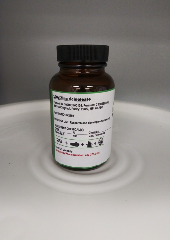 1kg Zinc ricinoleate | eBay