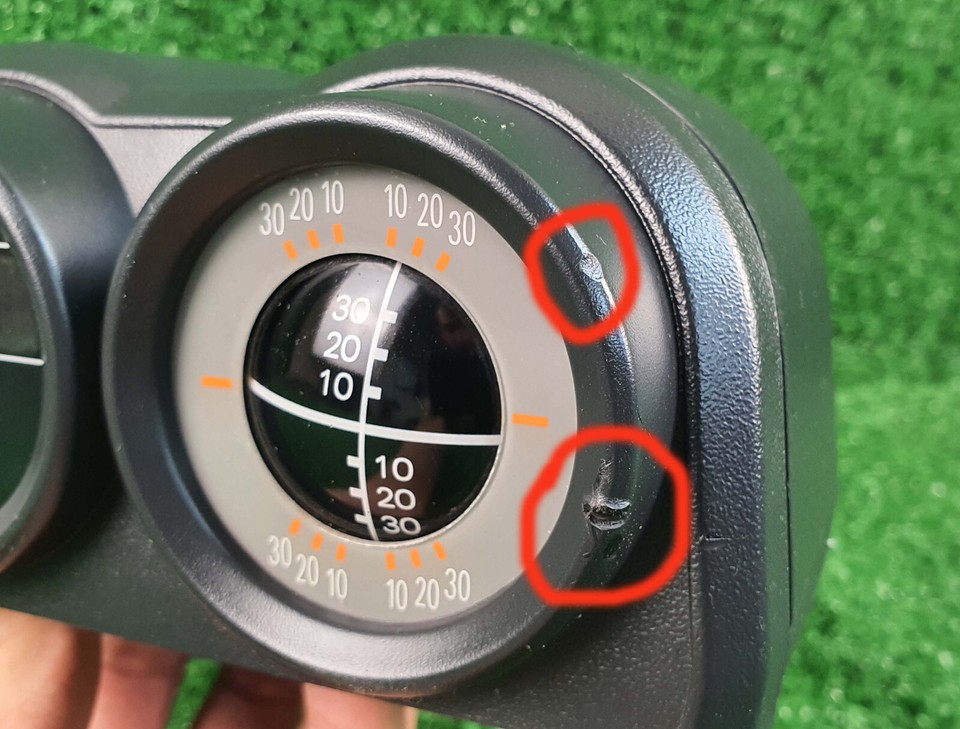 Toyota FJ Cruiser 2007-2014 Dash board Inclinometer compass timer ...