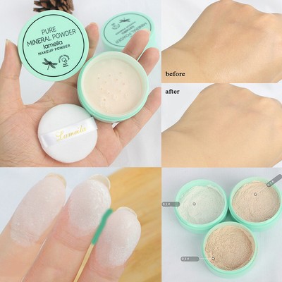 Translucent Loose Setting Face Powder Makeup Foundation Smooth Powder ...
