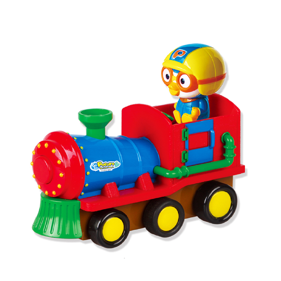 Pororo Push and Go Train / Figure Toy Gift | eBay