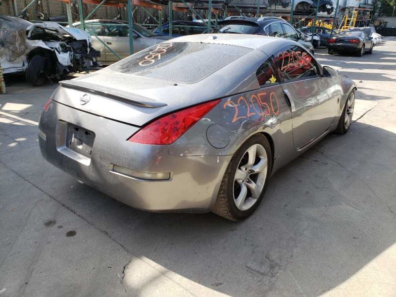 03-09 Nissan 350z Rear Bumper Reinforcement Brackets (Pair) OEM | eBay