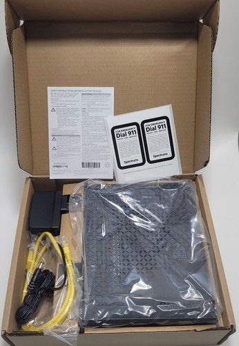 Spectrum ET2251 DOCSIS 3.1 eMTA 2.5G Advanced Voice Modem CVA4003CHR-R ...