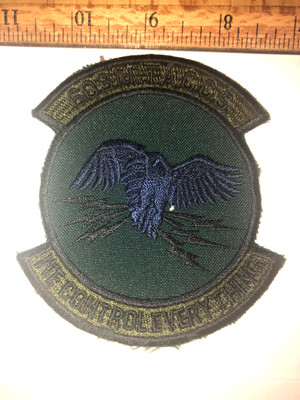 603rd TACCS USAF patch 3.75 in Sub | eBay