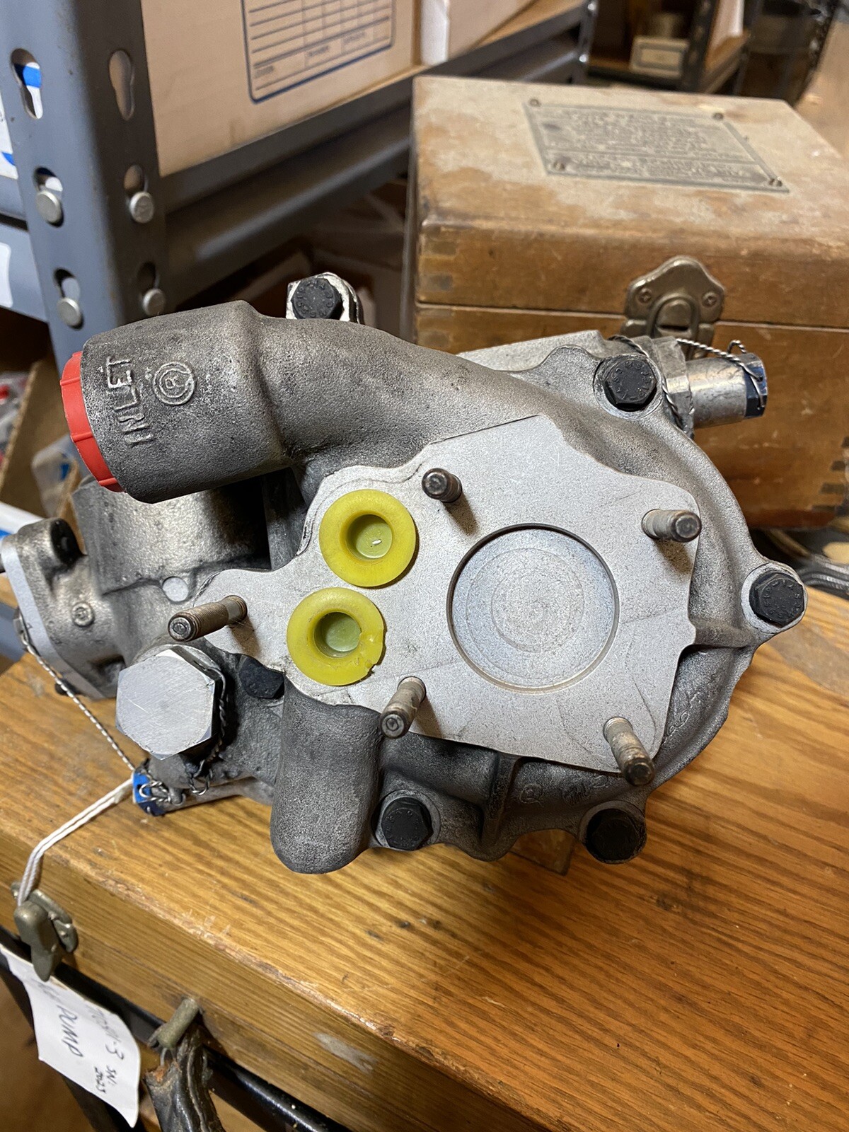 ARGO-TECH MAIN FUEL GEAR PUMP PRATT & WHITNEY CANADA JT15D-1A P/N ...