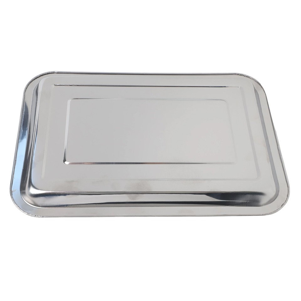 Edelstahl Rechteck Backblech Pan Toaster Ofen Cookie Tablett ...