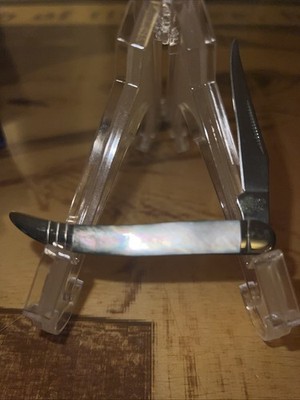Queen City Black Pearl Toothpick Collectible Folding Knife | eBay