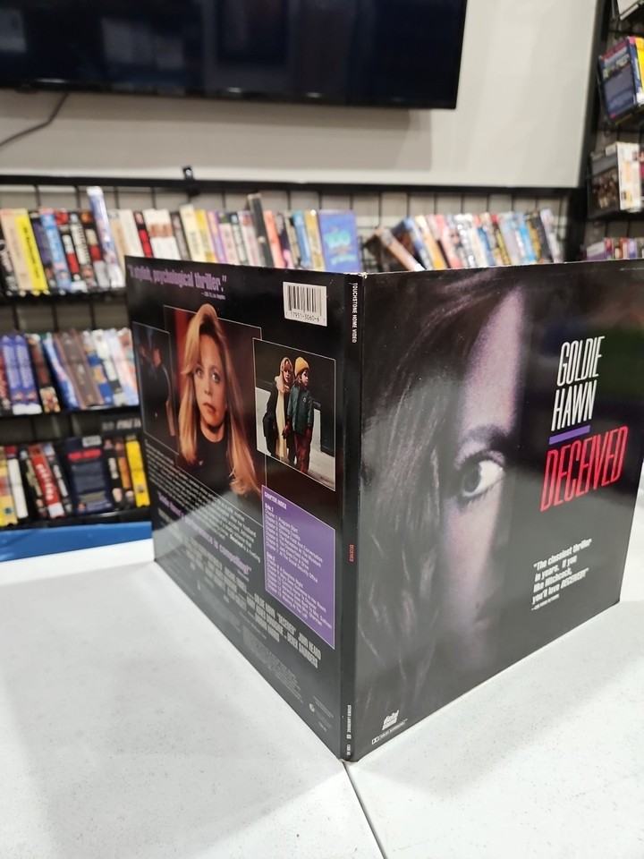 Deceived (Laserdisc, Touchstone Home Video) Goldie Hawn First Edition | eBay