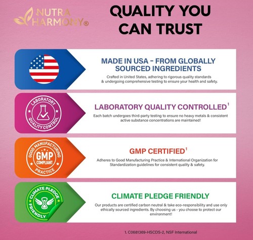 NUTRAHARMONY Vitamin B Complex 60 Capsules 12-in-1 Energy Brain Heart ...