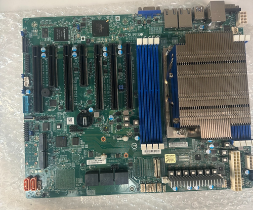 Supermicro H12SSL-i Motherboard + AMD EPYC 7502P CPU | eBay