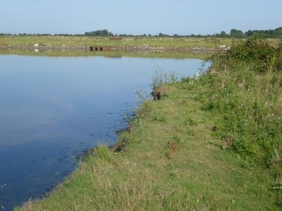 Photo A2 Cliffe Pools Nature Reserve from the Saxon Shore Way Cliffe/TQ ...
