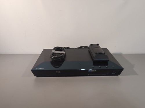 Sony BDP-S3100 Blu-ray Player Wi-Fi Streaming HDMI Cable Remote Tested ...