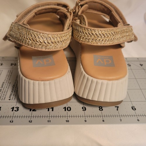 DV By Dolce Vita Womens Fighter Adjustable Woven Sport Sandals Shoes ...