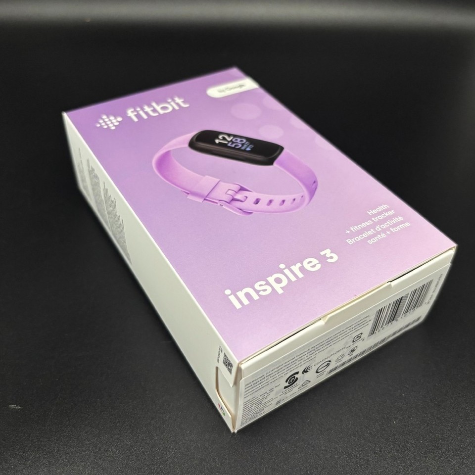 Fitbit Inspire 3 | Heart Rate Monitor | Health & Fitness Tracker ...