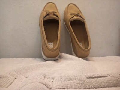 Sperry Tan/Brown Docksiders Womens Size 11 | eBay