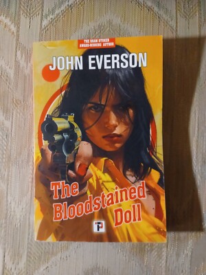 The Bloodstained Doll By John Everson 2024 Paperback Novel Fiction ...