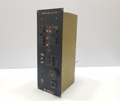 TRANBERG TEF 4718 SIGNAL PANEL N-4010 STAVANGER | eBay