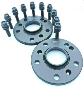 15MM BLACK WHEEL SPACER KIT - PORSCHE 911 (996 997 991) Boxster Cayman ...