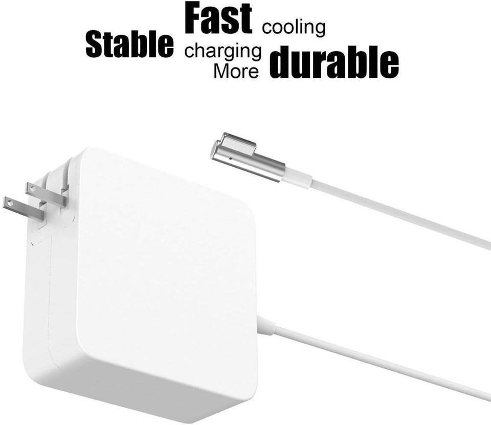 Mac Book Pro Charger 60W Power Adapter L-Tip For 13 Inch Before Mid ...