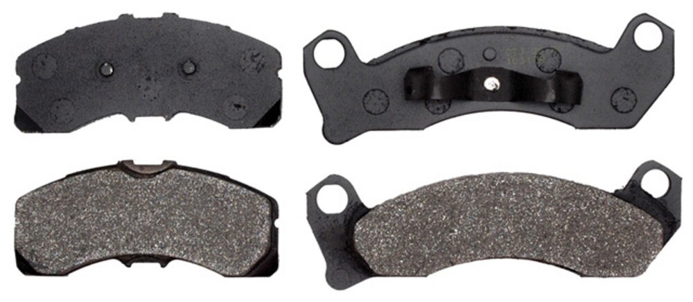 Disc Brake Pad Set-Semi-Metallic ACDelco 17D150M for sale online | eBay