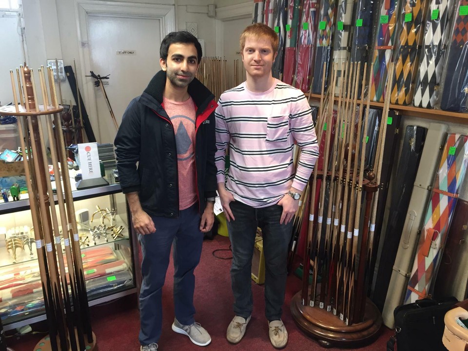 ELK-PRO Snooker & Pool Cue Tips Chesworth Cues Sheffield England T ...