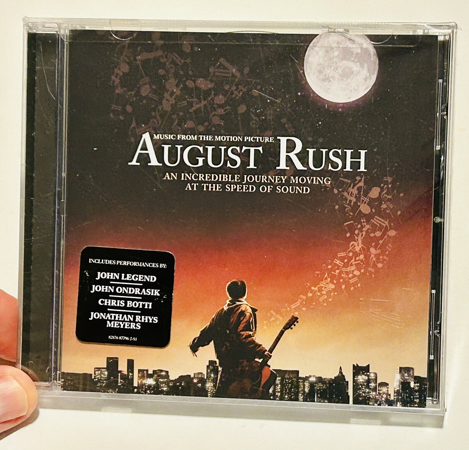 August Rush (Original Soundtrack) by August Rush / O.S.T. (CD, 2007 ...