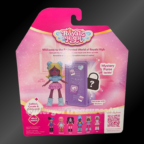 Lot 6 Roblox Royale High Locker Series 2 Nature Dark Water Ice Doll ...