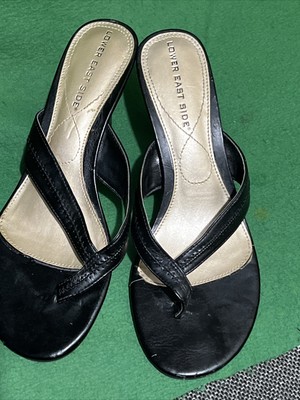 Lower East Side Flip Flops Womens Sandals Chunky Platform Slides Retro ...