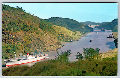 c1960s Gaillard Cut Culebra Panama Canal Vintage Postcard | eBay
