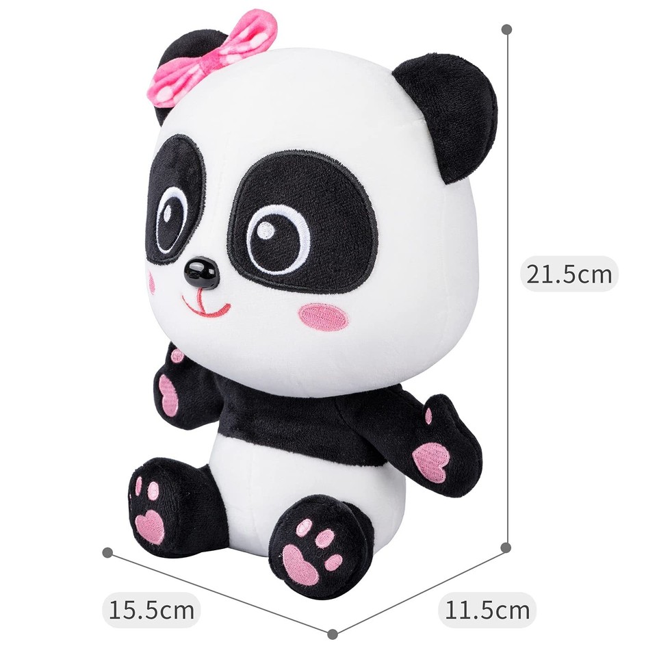 BABYBUS Plush Toy Panda Mew Miu Cute M size Sitting Baby Baby Baby ...
