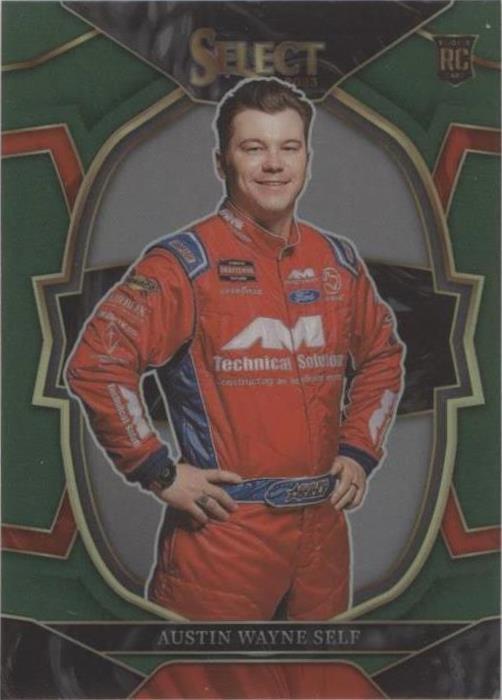 2023 Panini Chronicles - Select Austin Wayne Self #15 Green Prizm (RC ...