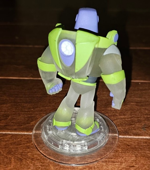 Disney Infinity Buzz Lightyear Crystal Edition Toy Story Tested and ...