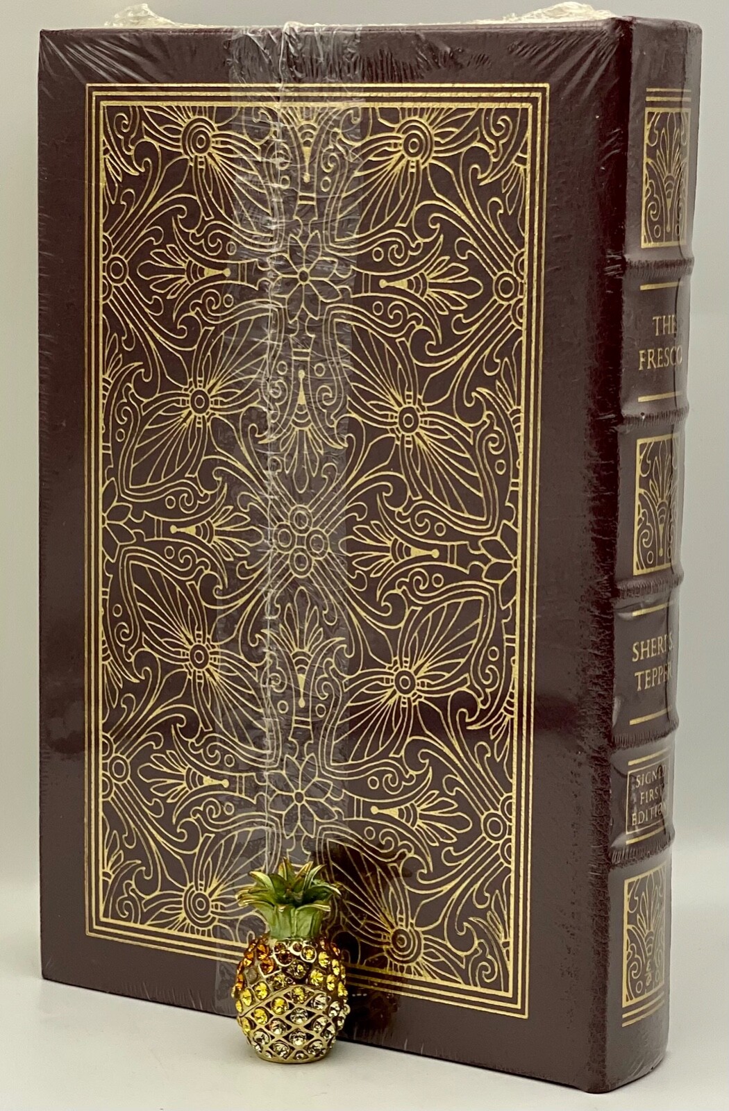 🖊1ST SIGNED Easton Press THE FRESCO Sheri TEPPER Collector Edition SCI ...