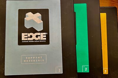 EDGE Catholic Middle School Support Materials * 3 Packed Binders ...