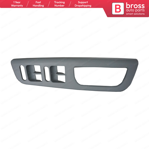 Bdp832 Driver Door Panel Black 3b1867171e for VW PASSAT B5 BORA Jetta ...