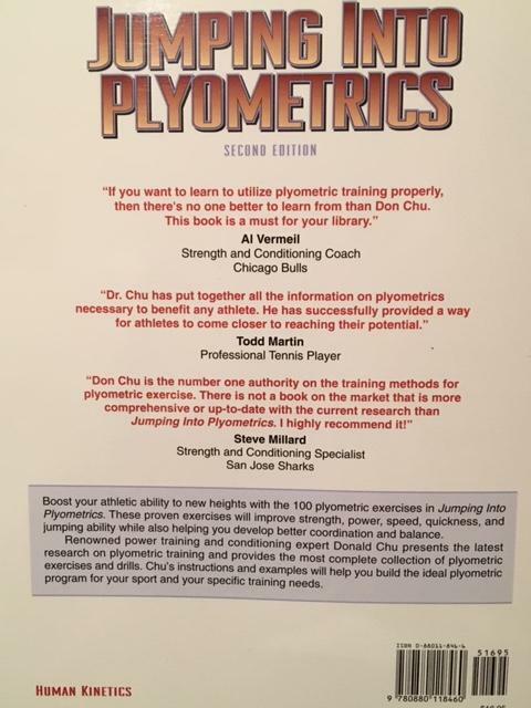 Jumping into Plyometrics Book, 2nd Edition by Chu, Donald A. 178 Pages ...
