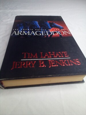 Armageddon Tim LaHaye Jerry Jenkins Hardcover Left Behind Series ...