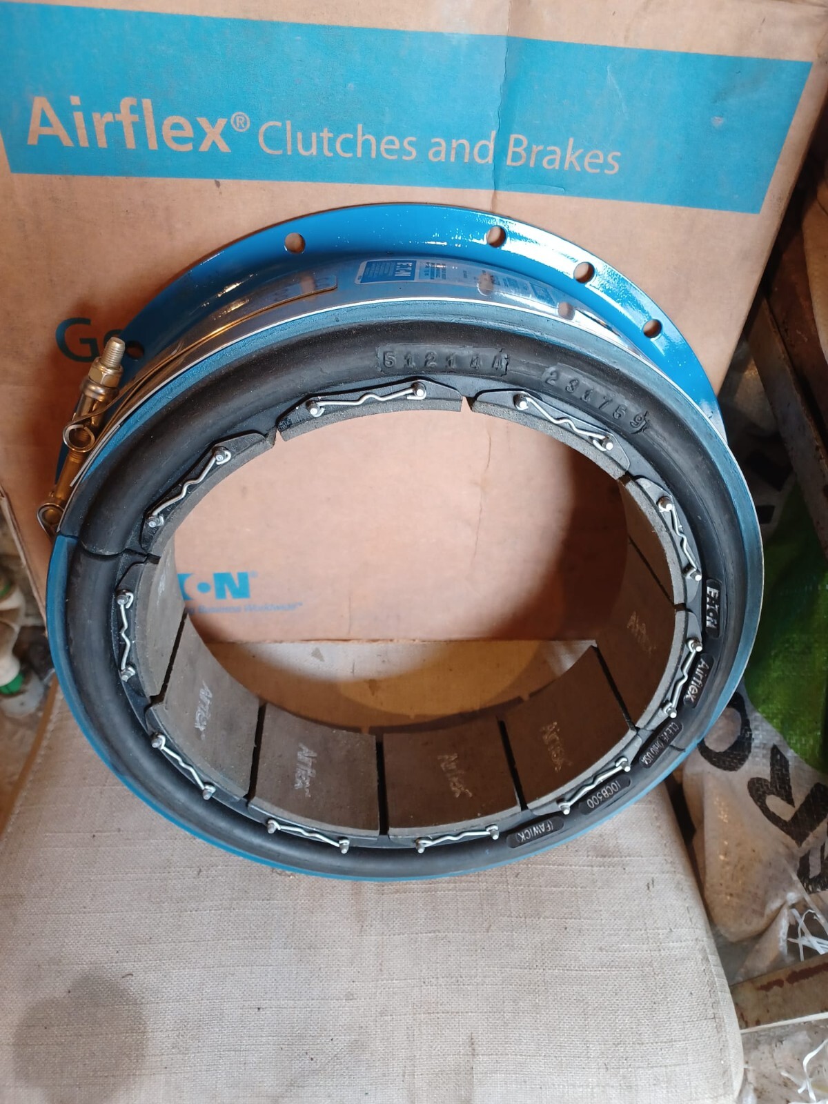 NEW EATON Airflex 10CB300 / 142197SK CLUTCH BRAKE ASSEMBLY 110-PSI | eBay