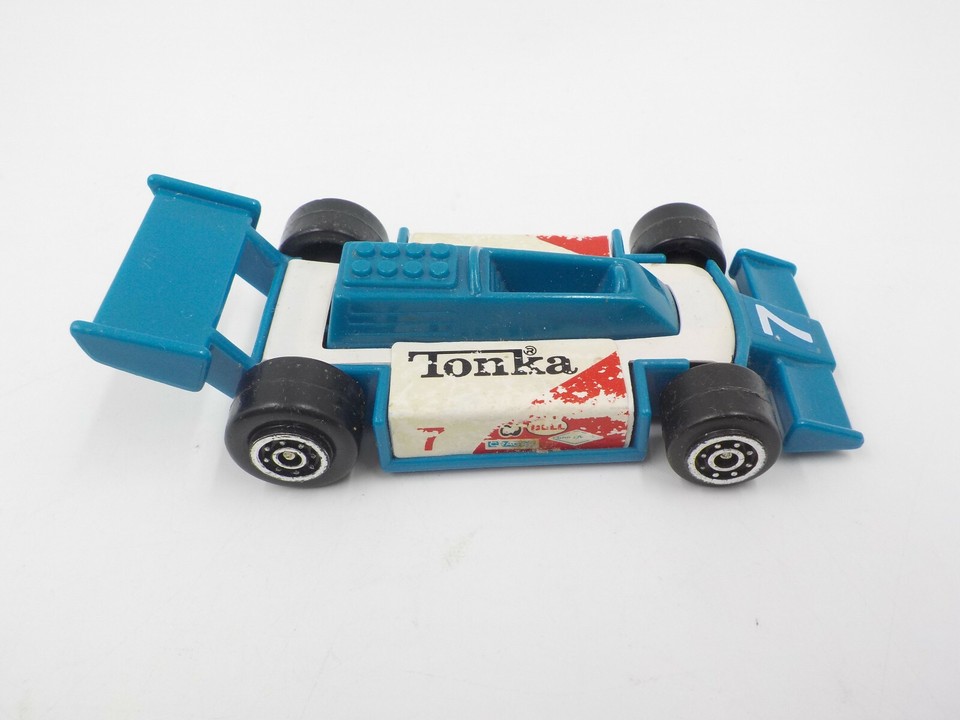 Tonka Indy Race Car #7, Vintage 1979 Plastic Hong Kong 4" Toy | eBay
