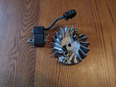 ECHO CS 400 Chainsaw Ignition Coil with Flywheel OEM | eBay