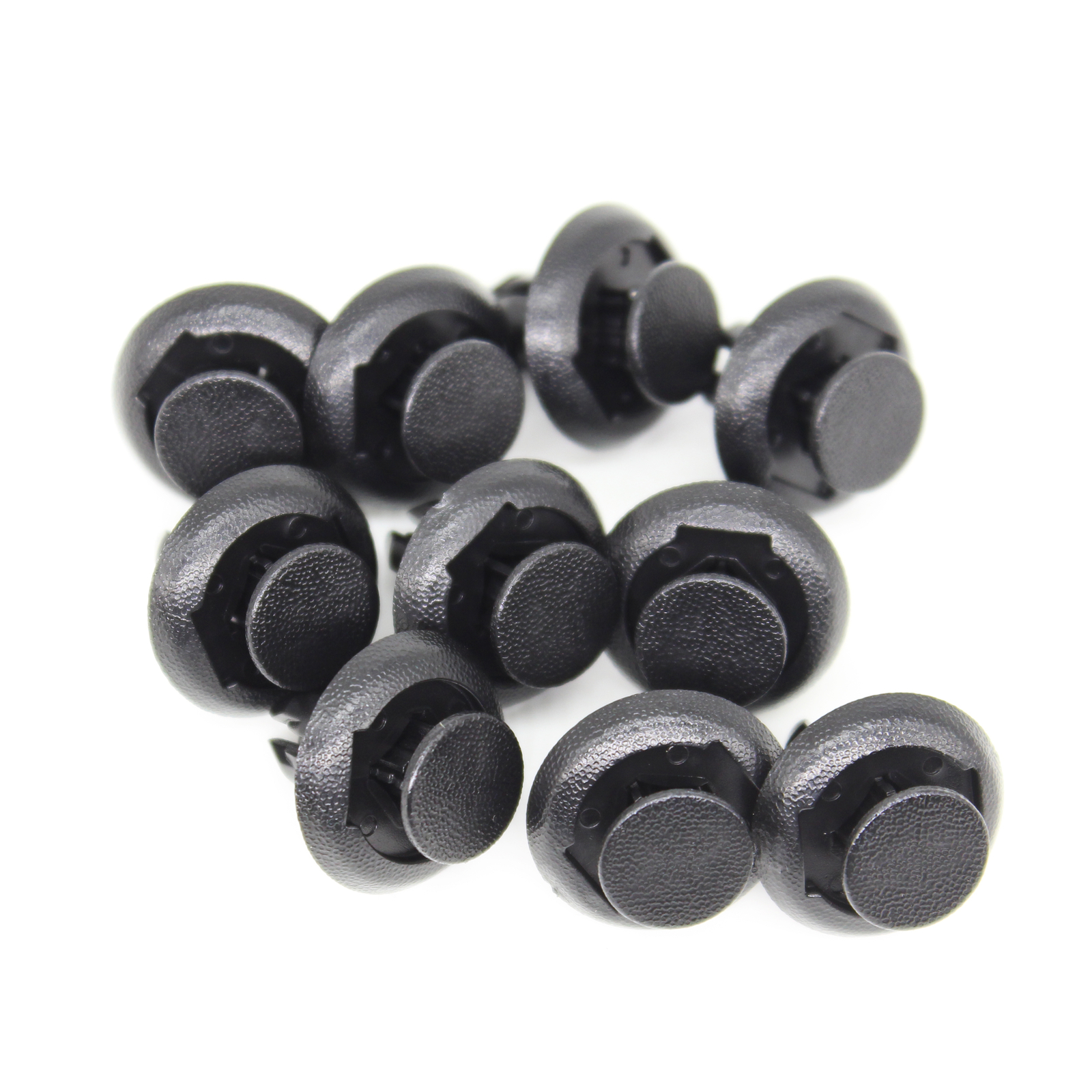10Pcs Splash Shield Clip Nylon Push Type Retainer For Toyota Yaris ...