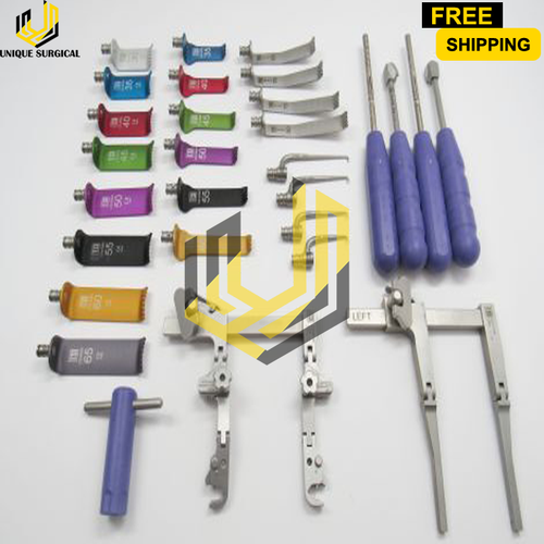 Tedan surgical innovations cs-0113 cervical retractor instrument set | eBay