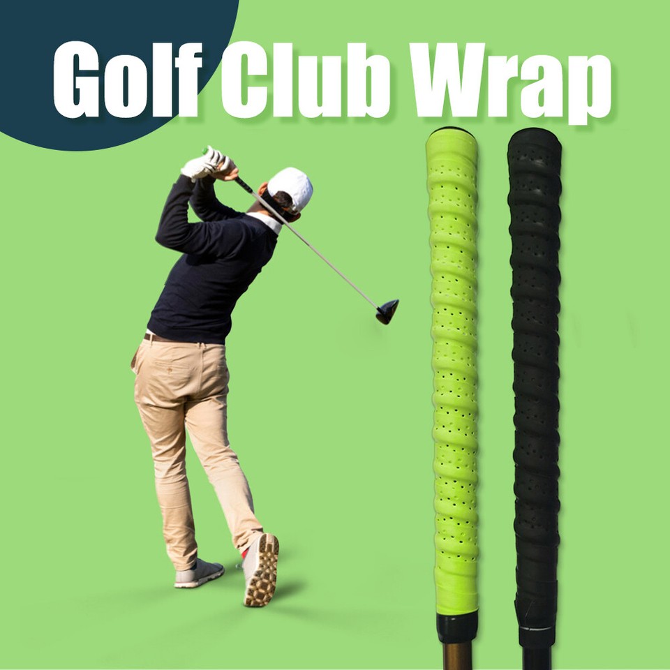 Golf Grip Wrapping Tapes PU Golf Overgrip Tape Stays Dry Training Aids ...