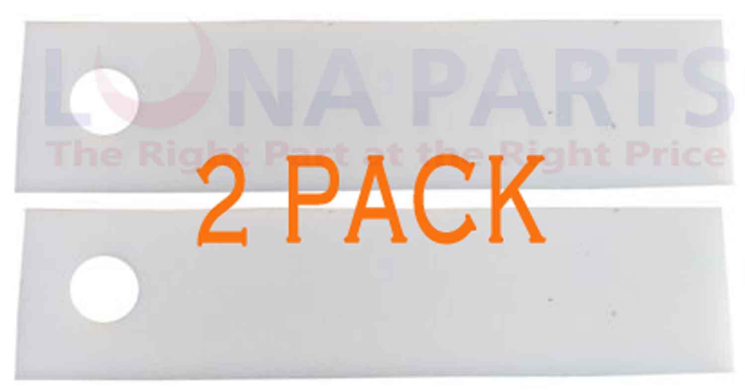 (2 PACK) AP3206716, PS755842 Dryer Top Bearing Glide WE1M333 WE1M504 ...