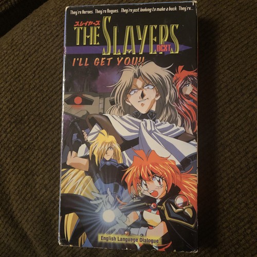 The Slayers Anime VHS - munimoro.gob.pe