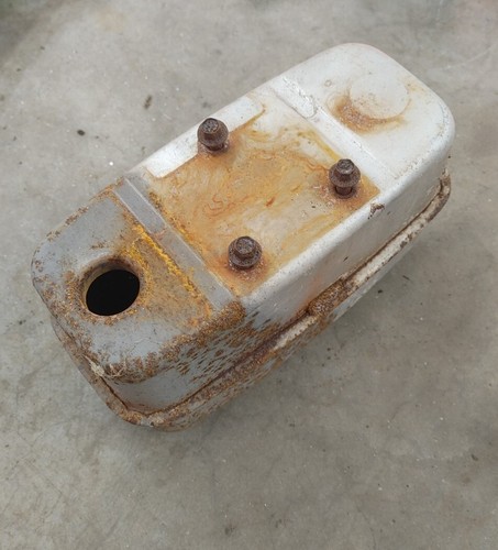 Original John Deere D100 Engine Exhaust Muffler #GY21133 | eBay