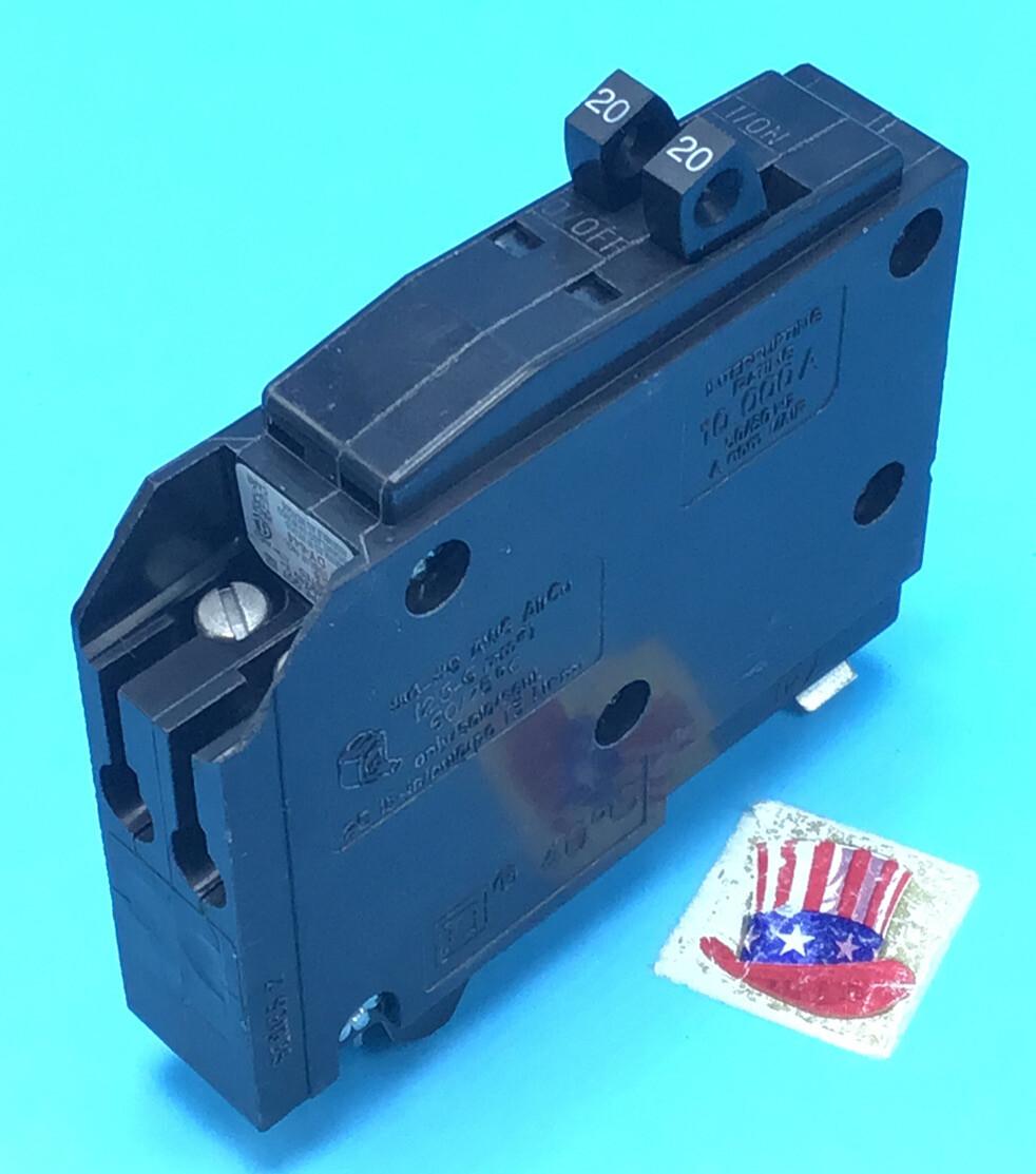New Circuit Breaker Square D QO2020 20 Amp 1 Pole Tandem Twin No Hook ...