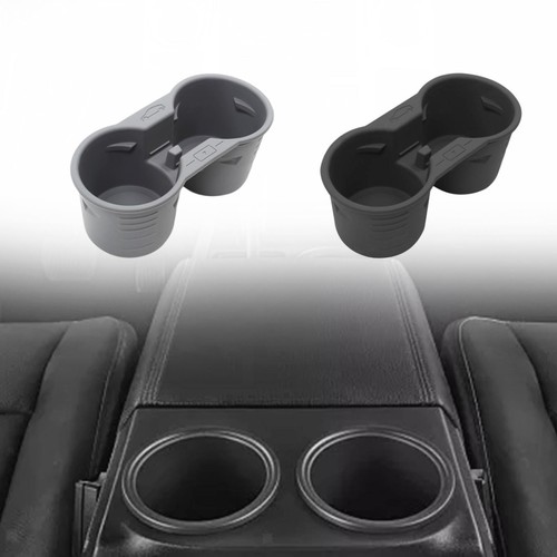 Center Console Cup Holder, Insert Drink Holder Upgrade Silicone Easy to ...