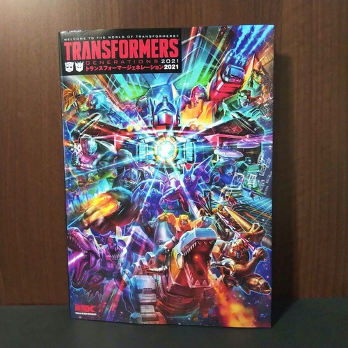 Transformers Generations 2021 Japan Book Robot Anime for sale online | eBay