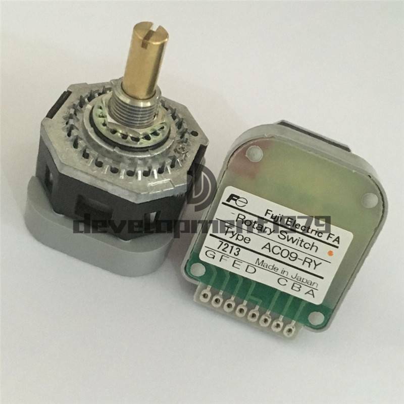 1PCS NEW FUJI Electric FA AC09-RY Rotary Switch For Electronic ...