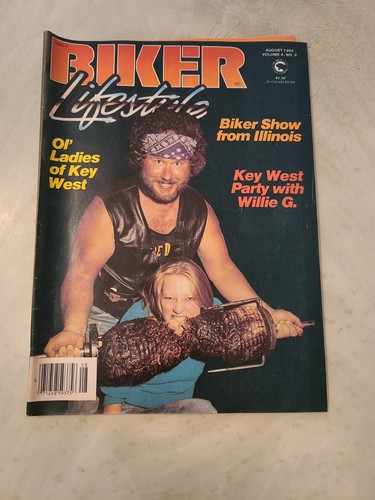 BIKER LIFESTYLE MAGAZINE AUGUST 1984 | eBay